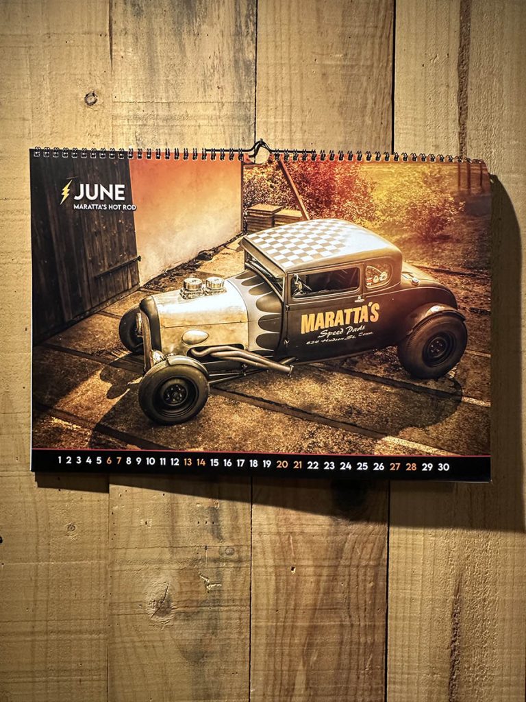 PIXELEYE CALENDAR 2026 - No te metas con la familia